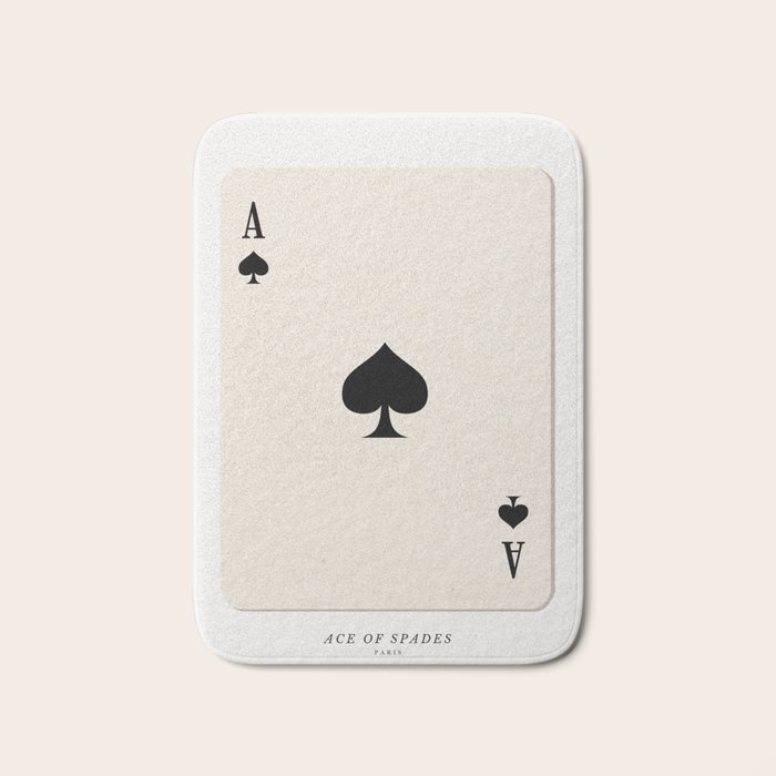 playing cards ace