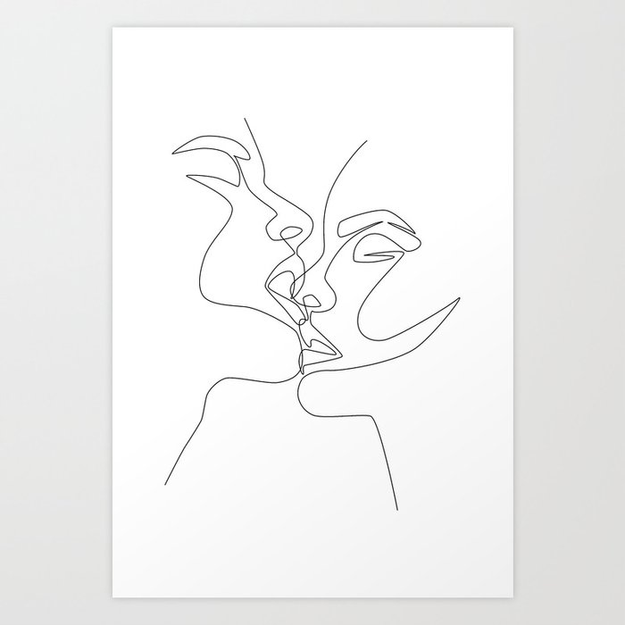 Intense And Intimate Art Print By Explicit Design Society6