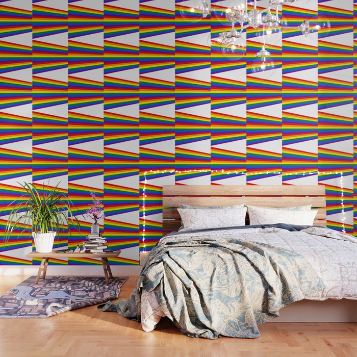 Pride Flag Lgbt Lgbtq Queer Lasoffittadiste Rainbow Wallpaper By