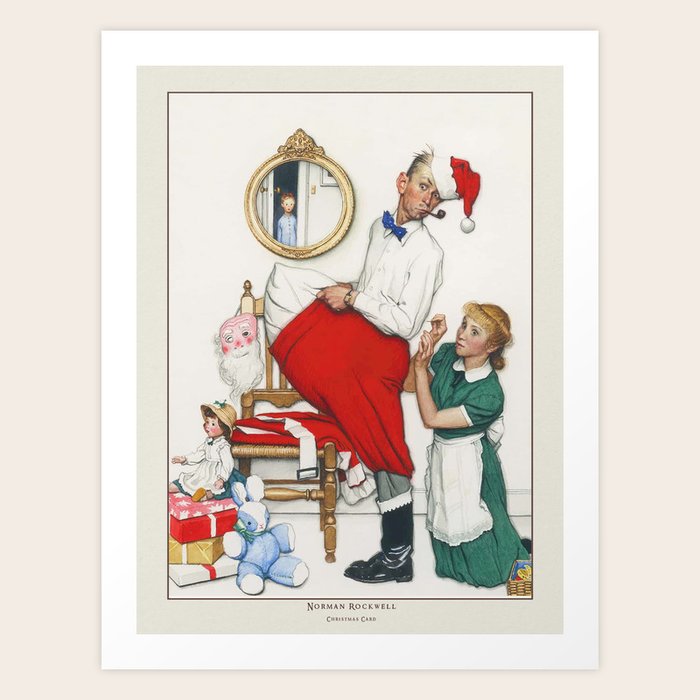 Norman Rockwell Christmas