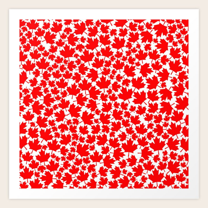 Canada Maple Leaf Template