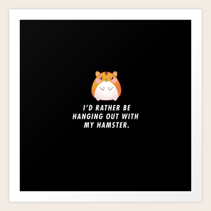 Funny Hamster Quotes