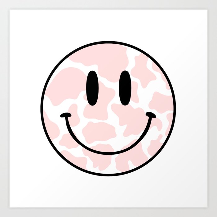 Pink Smiley Face Backgrounds