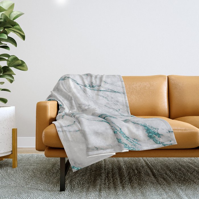 glitter throw blanket