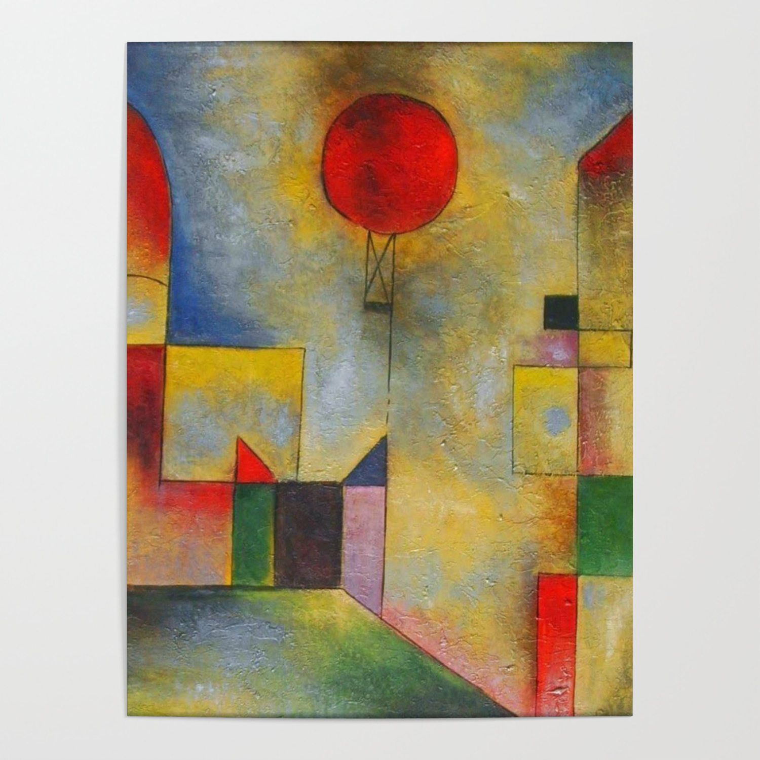 Expressionism Mid Century Modern Cubism Abstract Art Print Surrealism ...