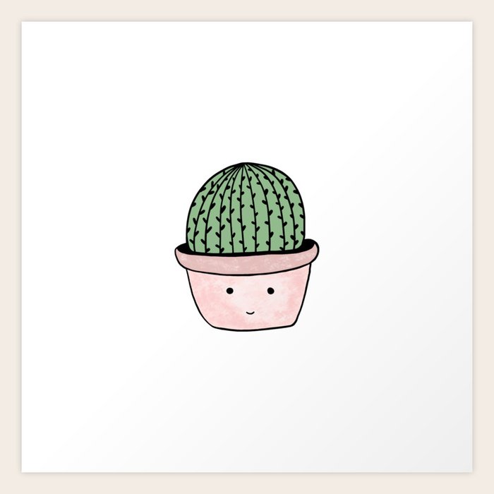 Cactus Drawing Tumblr