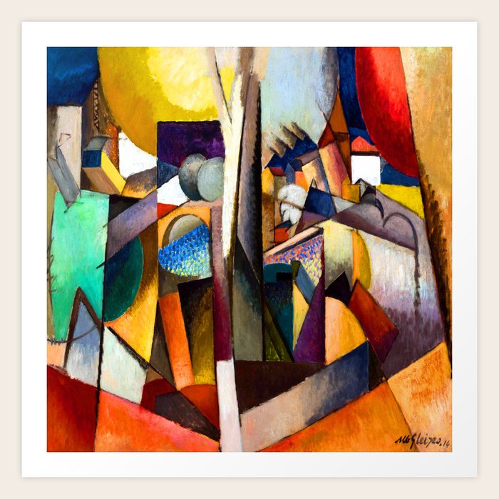 Albert Gleizes Cubism