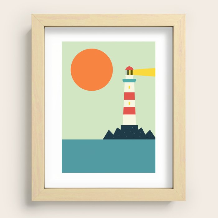 lighthouse art work