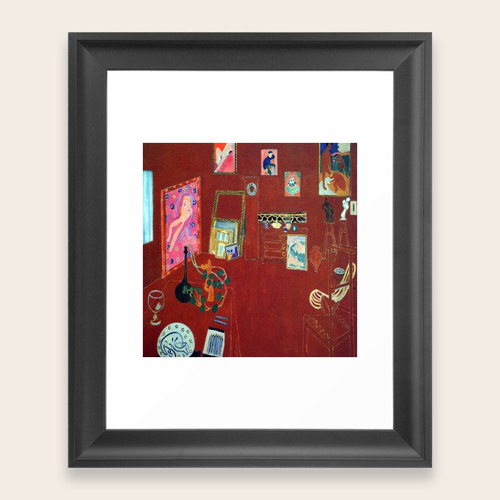 Red Studio Matisse