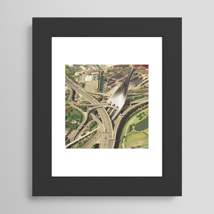 spaghetti junction print