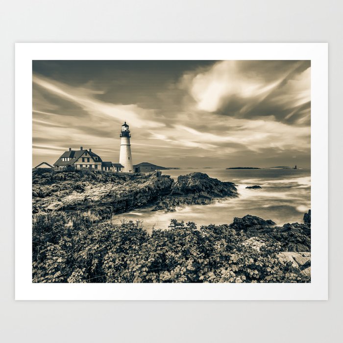 Drinkware Mix & Match Coasters Maine Photography Photo Coaster Portland ...