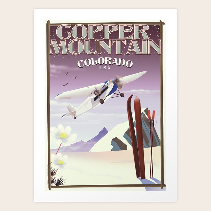 Copper Mountain Poster