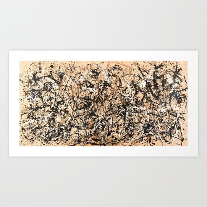 Jackson Pollock Autumn Rhythm