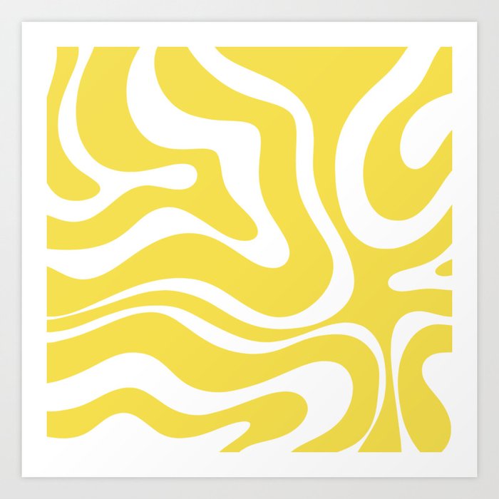 Yellow Modern Pattern