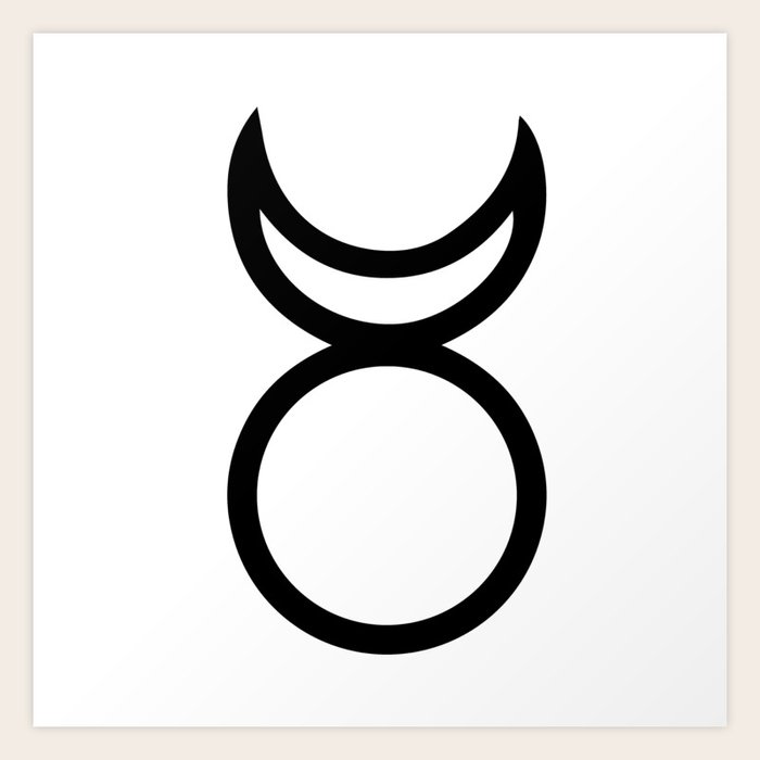 Wiccan Horned God Symbol