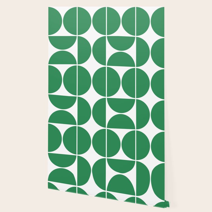 green square pattern wallpaper