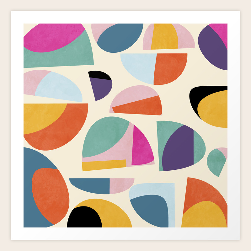 Mid Century Art Reproductions