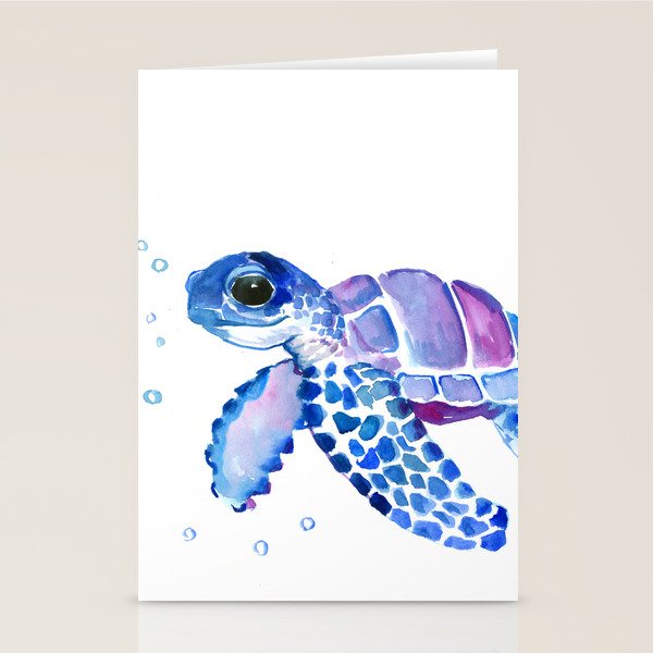 turtle stationery