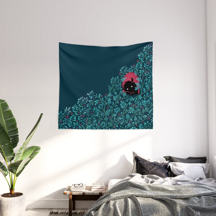 monster throw the window