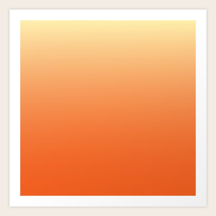 ombre background orange