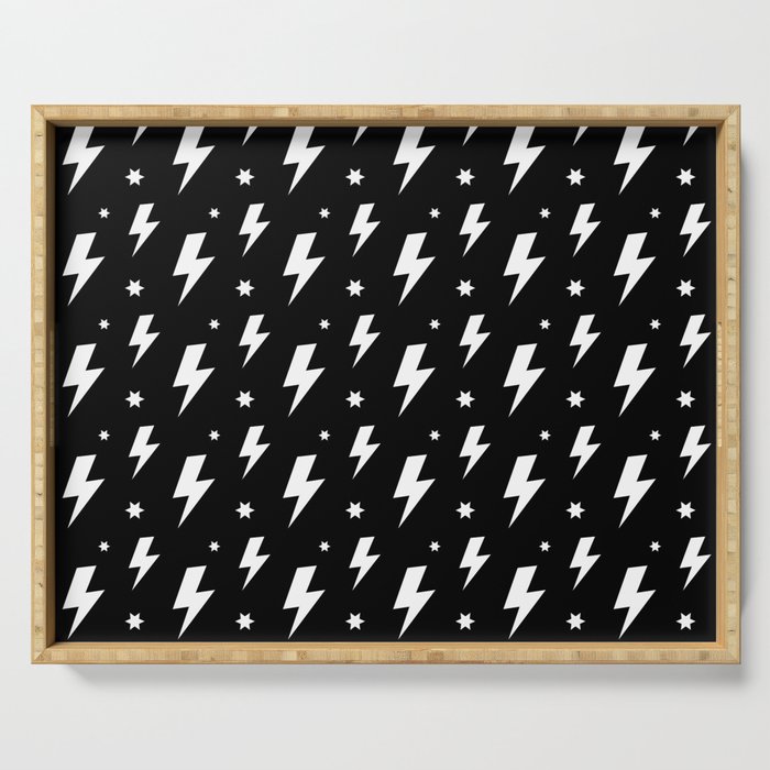 lightning bolt pattern