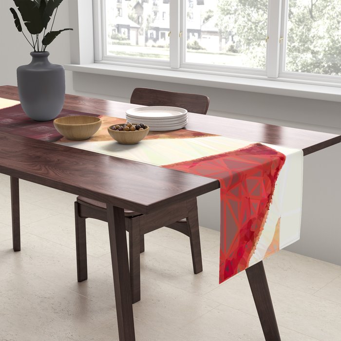 baroque table runner