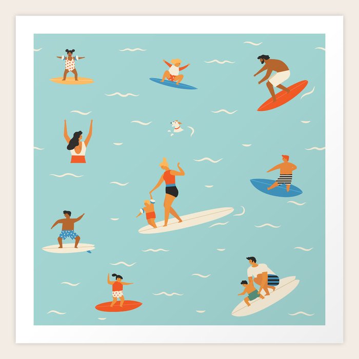 surfer pictures to print