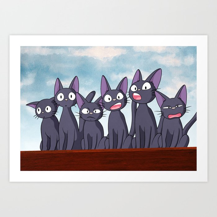 Kikis Delivery Service Jiji Kittens