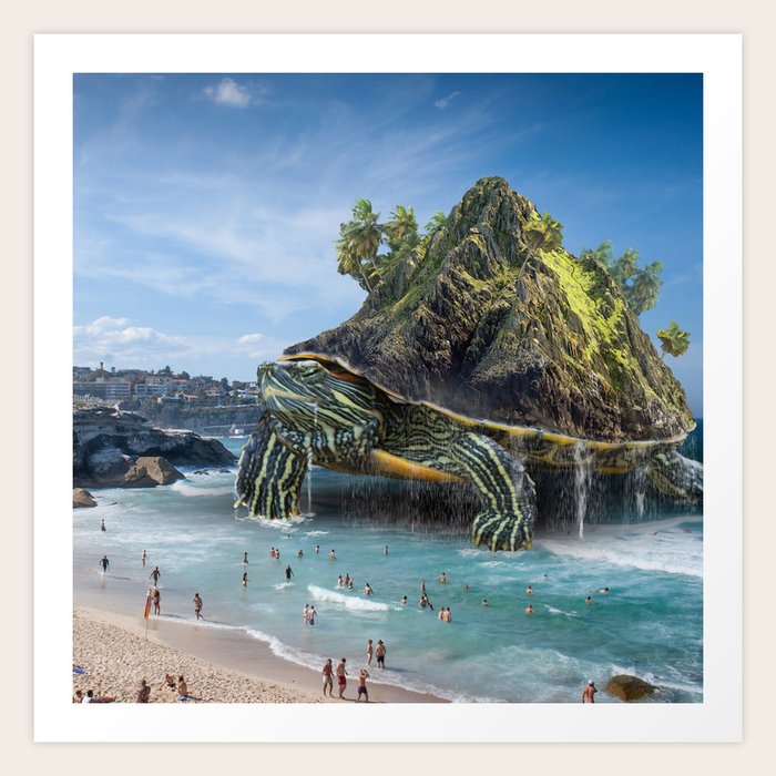 Giant Turtle Island