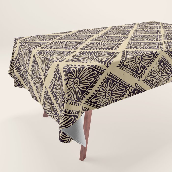 tablecloth drawing