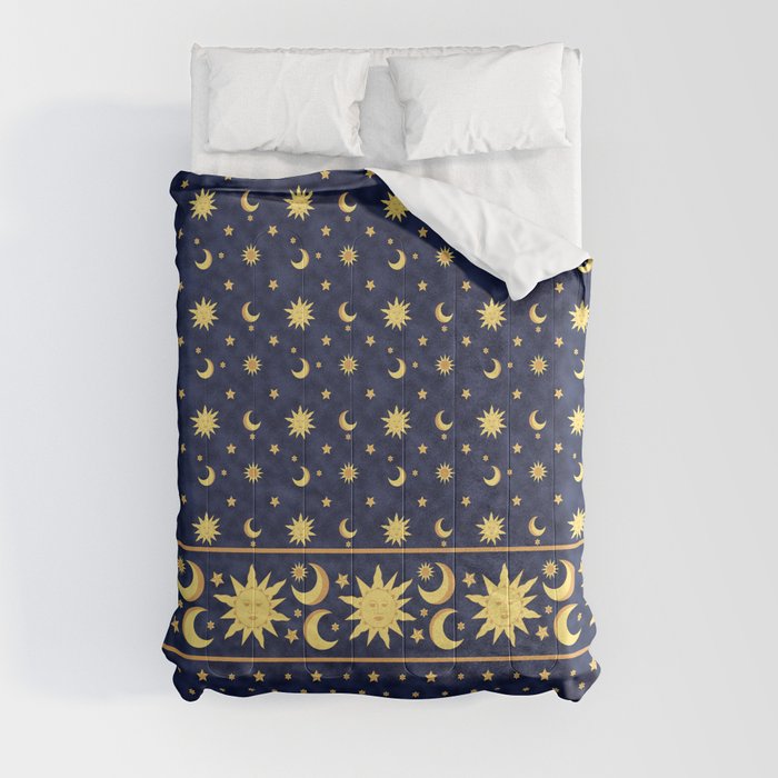 moon comforter