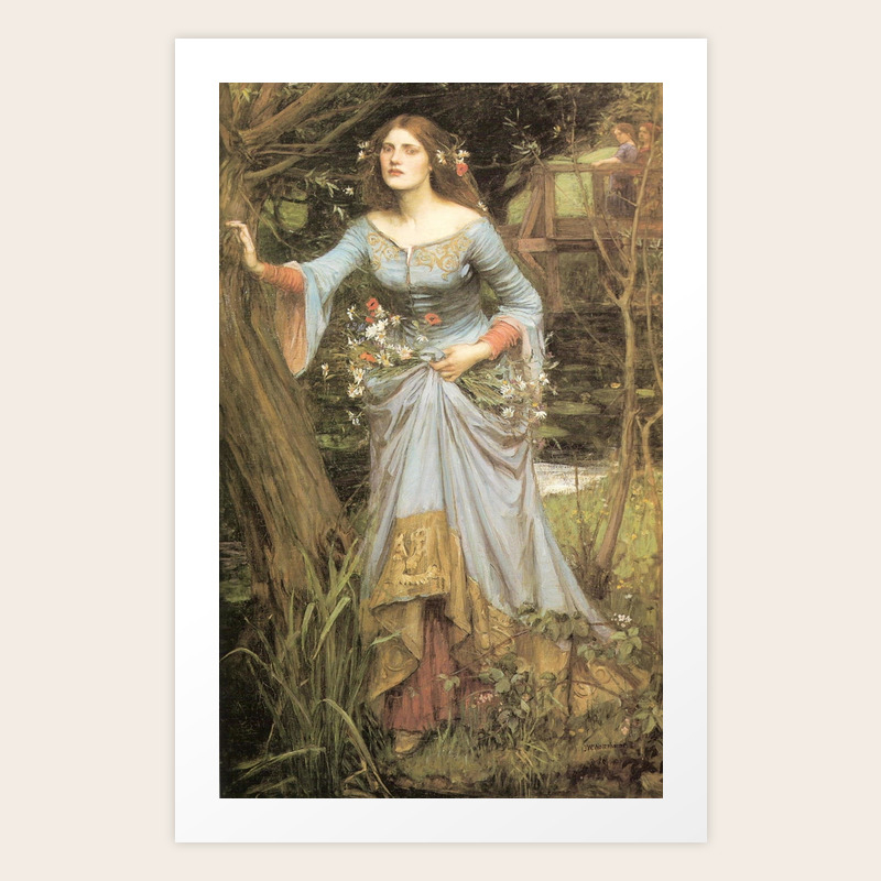 John William Waterhouse Ophelia