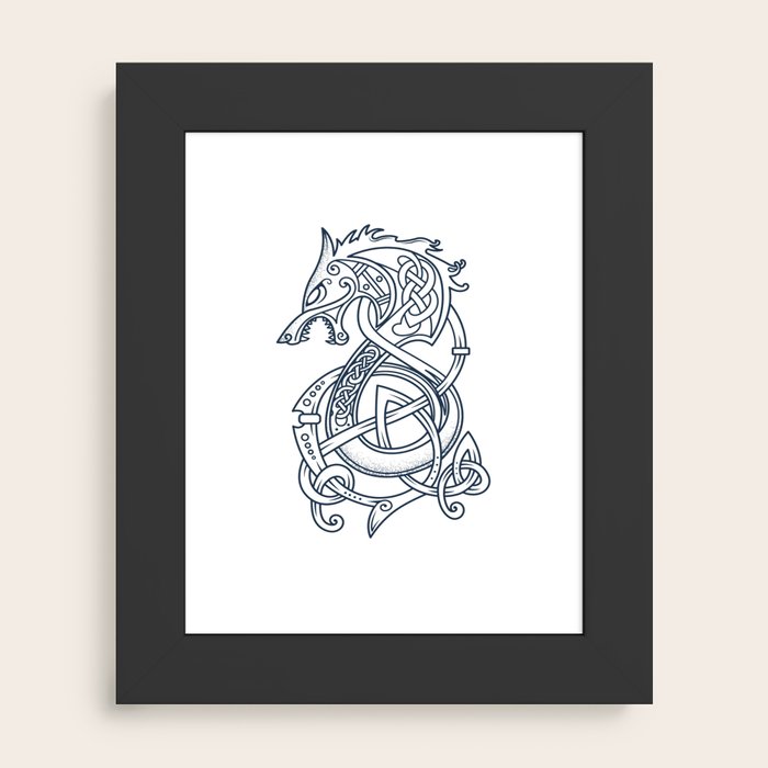 how to draw a norse dragon