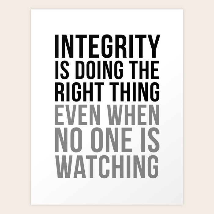 integrity print