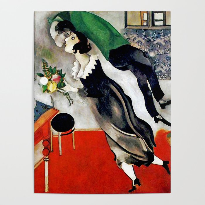 Marc Chagall - The Birthday Poster by MariaD17 | Society6