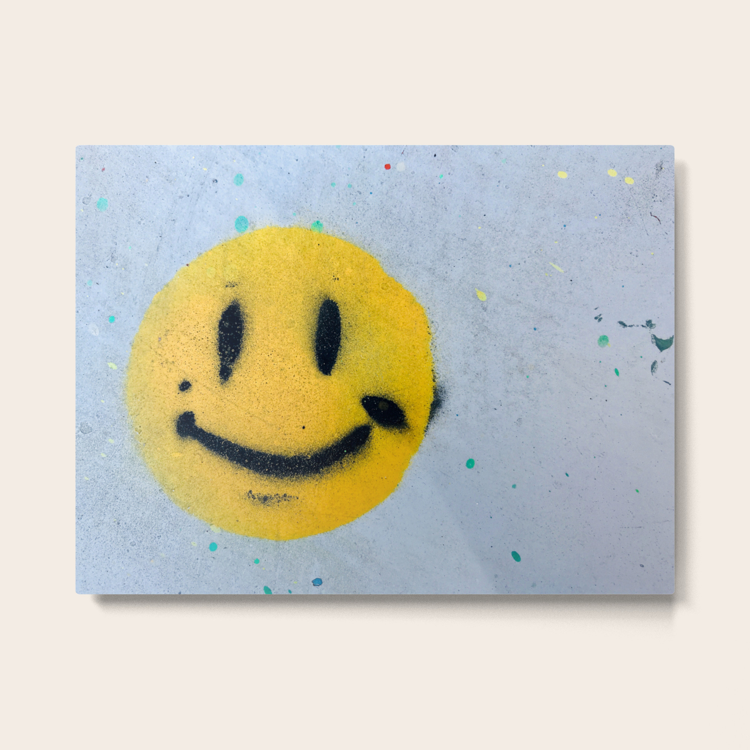 No Talking Smiley Face