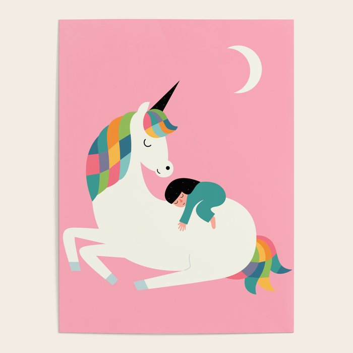 Me Time Poster by Andy Westface | Society6