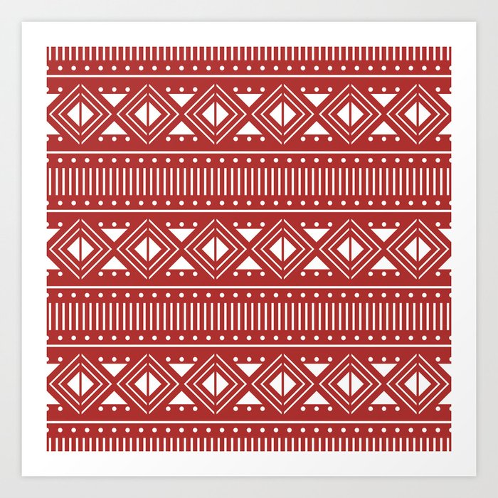 Simple Tribal Pattern