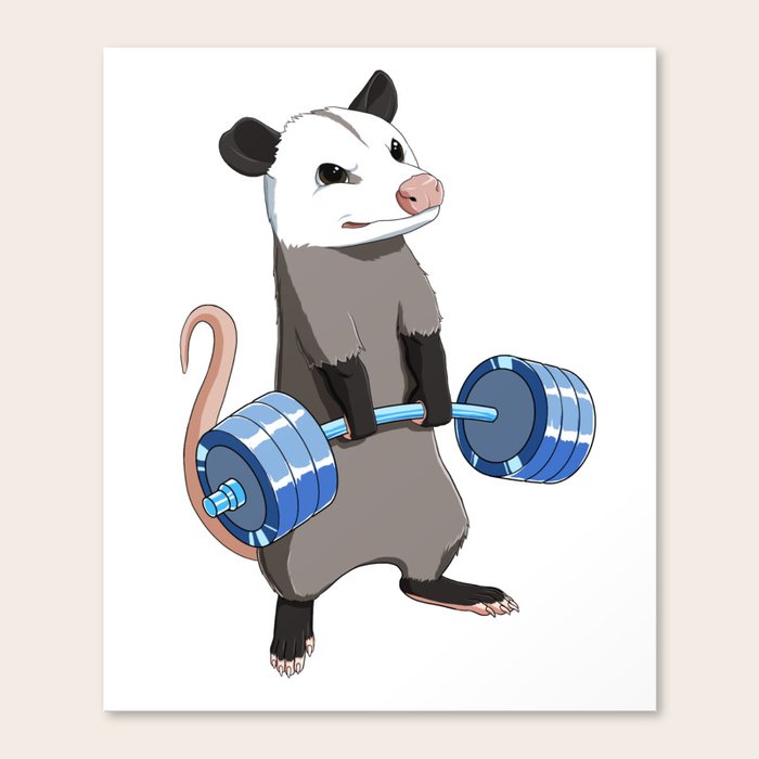 Animals Lifting Weights