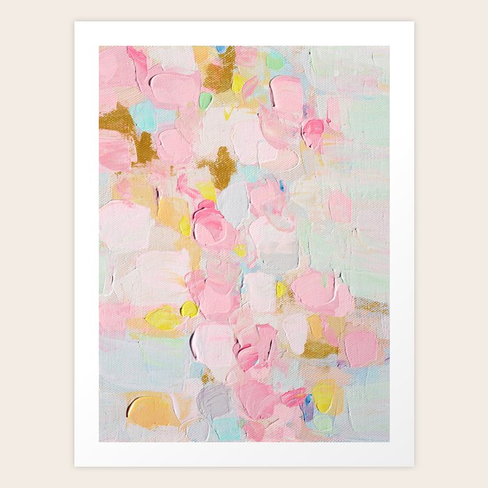 cotton candy artwork