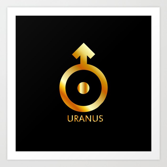 Uranus Planetary Symbol