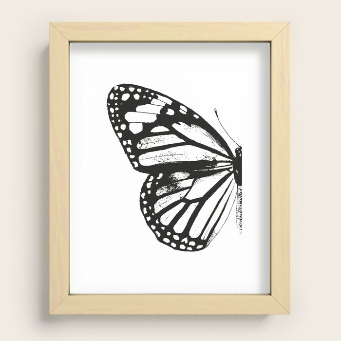 how to draw monarch butterfly wings