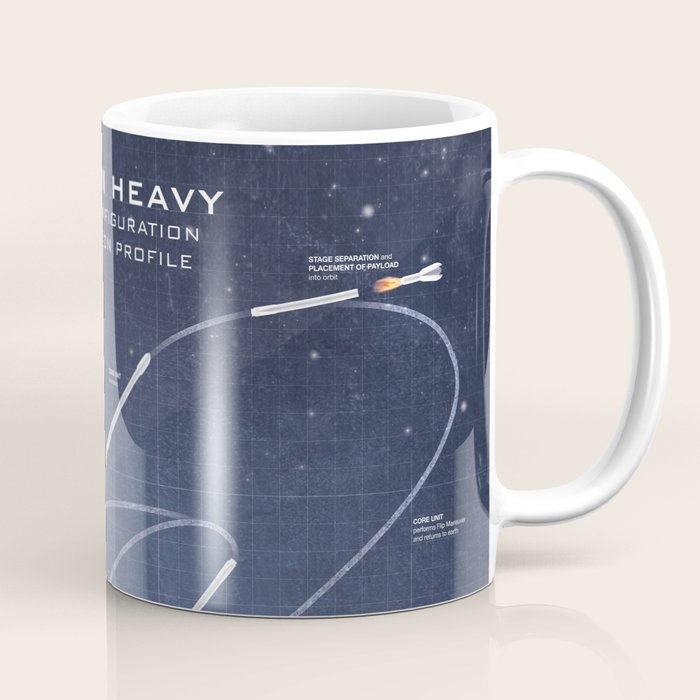 spacex mug