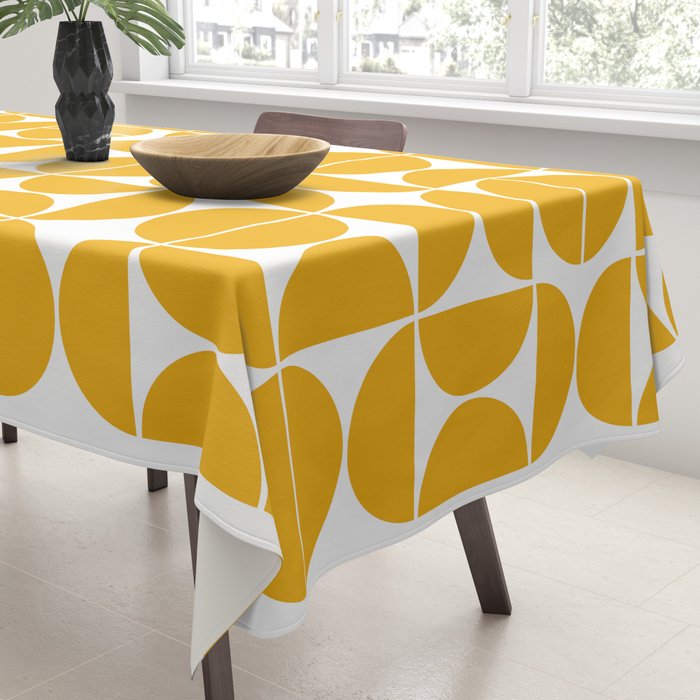 contemporary tablecloth