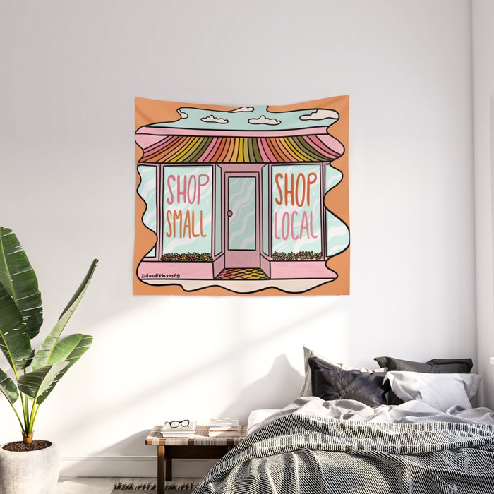 small wall murals uk