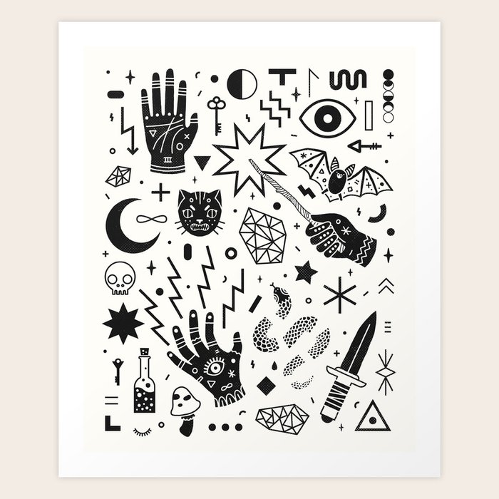 witchcraft artwork