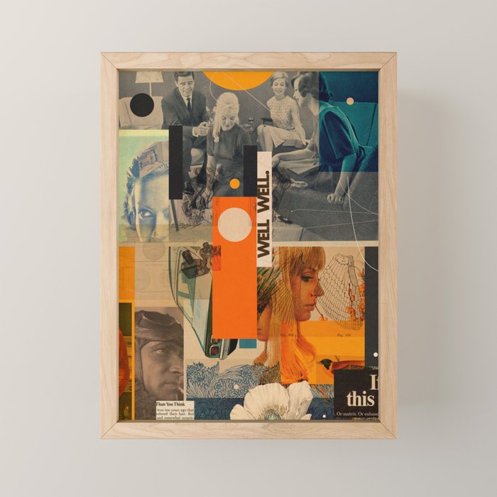 matrix poster framed