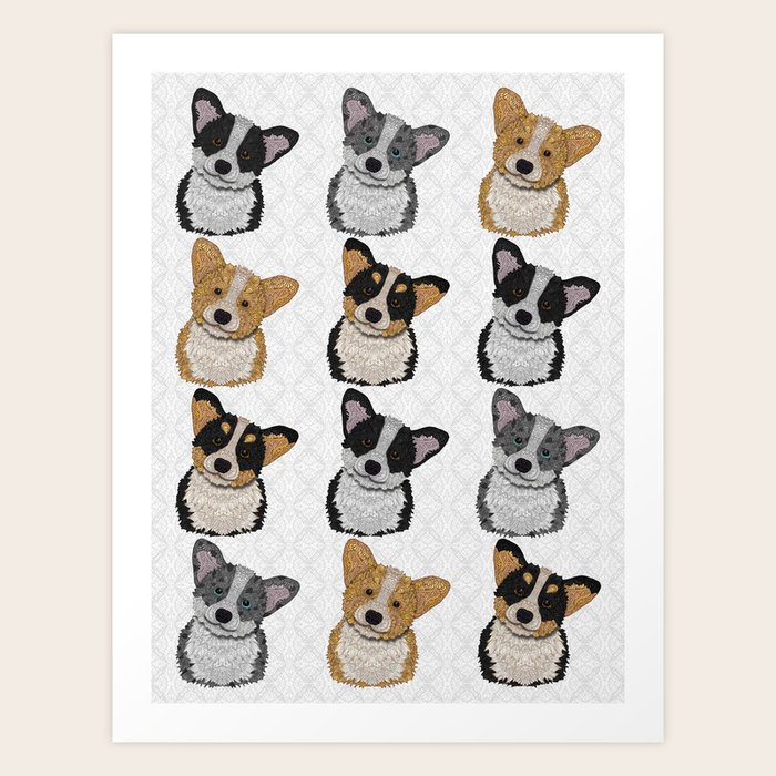 Corgi Pattern