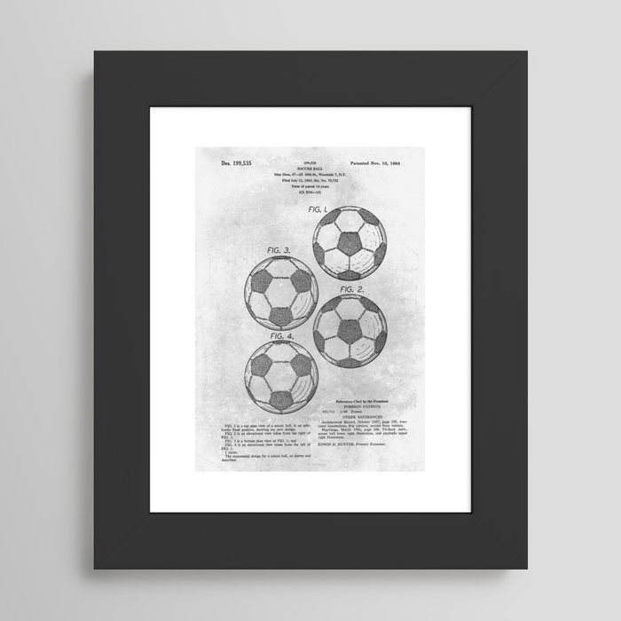 soccer print