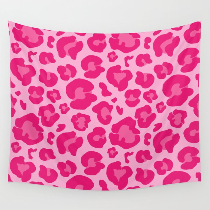 cheetah print pattern pink